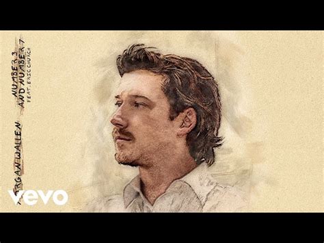 Morgan Wallen Eric Church Number 3 And Number 7 Chords Lyrics Video
