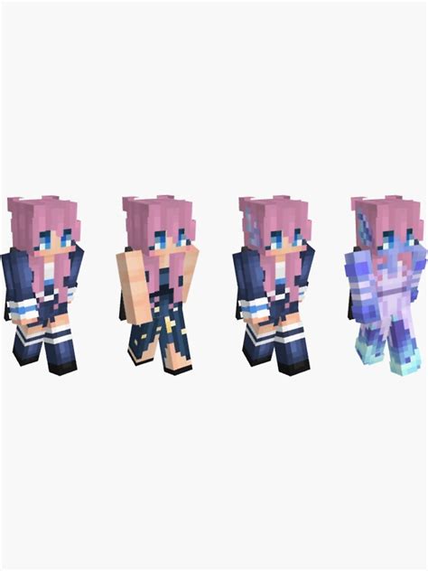 Empires Smp Ldshadowlady Skins Sticker For Sale By Edaymerch
