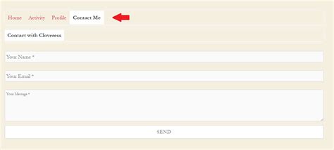 Create A Buddypress Member Profile Contact Form Wordpress Form