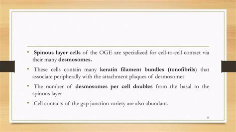 Ultrastructure Of Gingival Epithelium In Health And Disease Pptx
