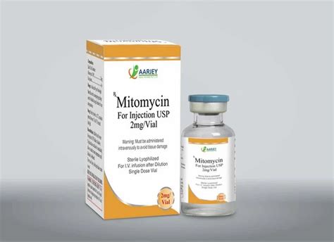 Mitomycin 2 Mg Injection At Rs 190 Vial Mitomycin C 10mg Injection In