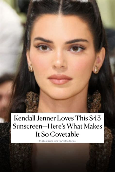 Achieve Flawless Skin Inspired Tips By Kendall Jenner