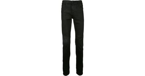 Rta Sex Drive Slim Fit Jeans In Black For Men Lyst