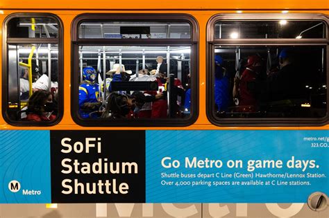 So Youre Taking La Public Transit To The Super Bowl Heres What To