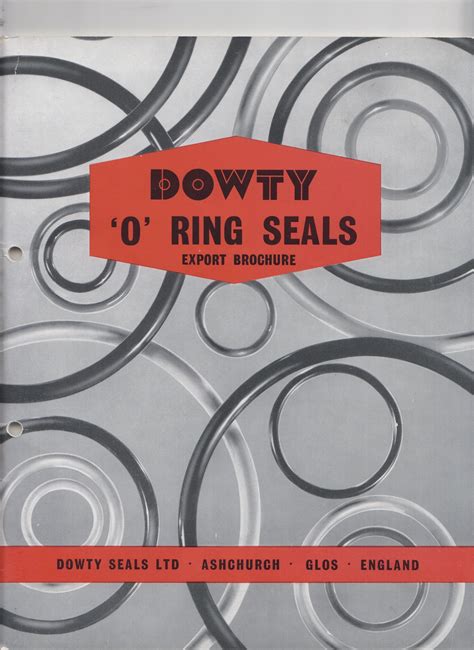 O Ring Seals Export Brochure Dowty Seals Dowty Heritage