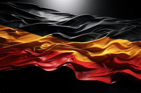 Premium Ai Image German Flag