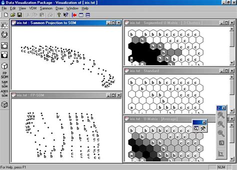 Figure A10 Previous Visualizations In Addition To Sam Som