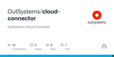 Github Outsystemscloud Connector Outsystems Cloud Connector