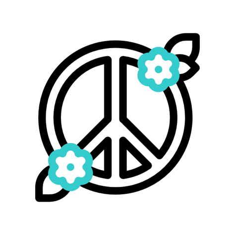 Peace Symbol Animated Icon Free Nature Animated Icon