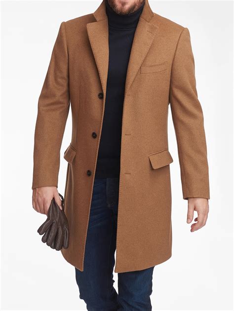 Mens Wool Coat Tan At Amy Hartzell Blog