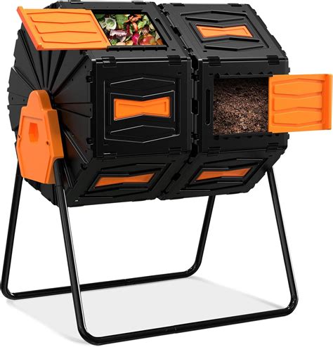 Compost Tumbler Easy Assemble And Efficient Outdoor Compost