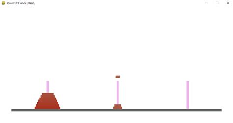 Github Marionagehtowerofhanoivisualization Tower Of Hanoi Visualization Project Uses Python