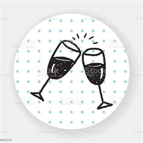 Doodle Cheers Stock Illustration Download Image Now Abstract