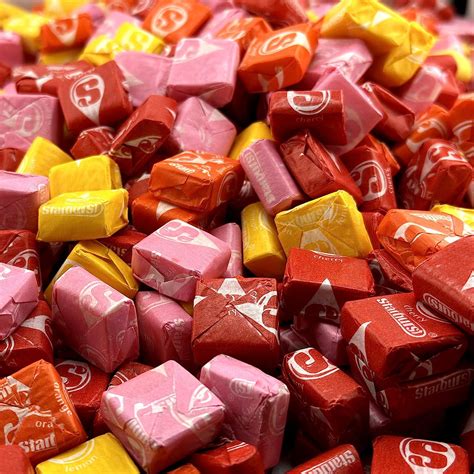 Starburst Bulk 10lb Bag Starburst Candy Individually Wrapped Candy By