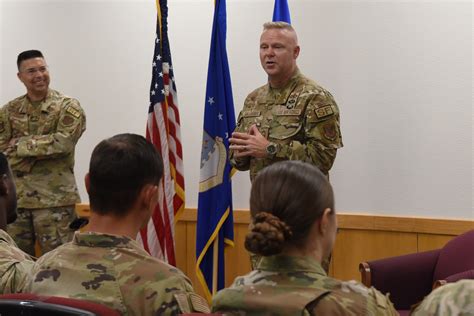 Top Cop Visits 7th Sfs Kirtland Air Force Base News