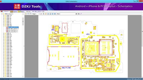 H571 Main Pcb V1 2 Tecno Ax8 Tecno Schematic Dzkj Schematics
