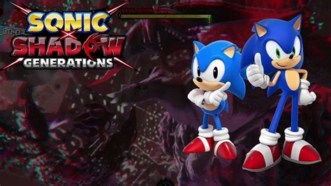 Vs Devil Doom Sonic X Shadow Generations Slowed Down Youtube