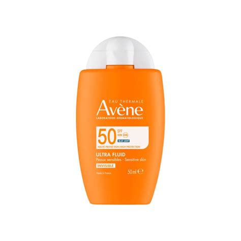 Avene Ultra Fluid Spf50 Triasorb 50ml Helpnetro