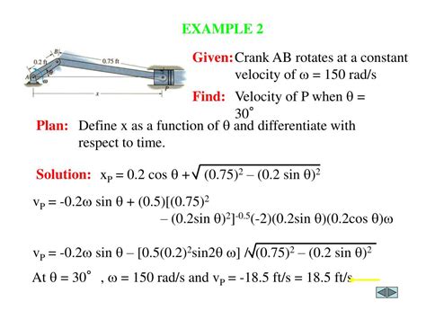 Ppt Absolute Motion Analysis Section 164 Powerpoint Presentation