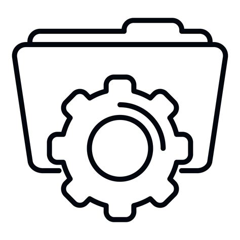 Repair Backup Icon Outline Vector Data Cloud 17325842 Vector Art At