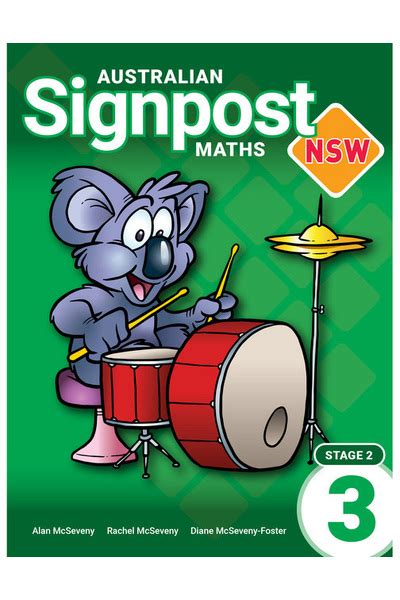 Australian Signpost Maths Nsw Fourth Edition Student Book Year 3