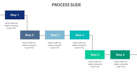 Process Slide Templates Biz Infograph