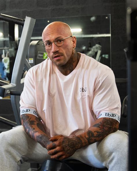 Pastel Pink Logo Cuff T Shirt Tbjpusa