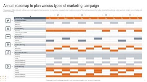 Annual Marketing Plan Slide Geeks