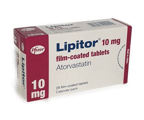 Lipitor Medication Template