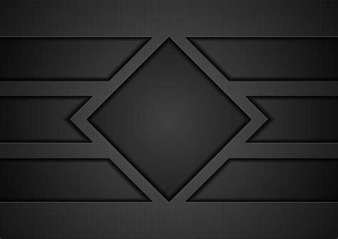 Black Technology Concept Abstract Background 26732684 Vector Art At
