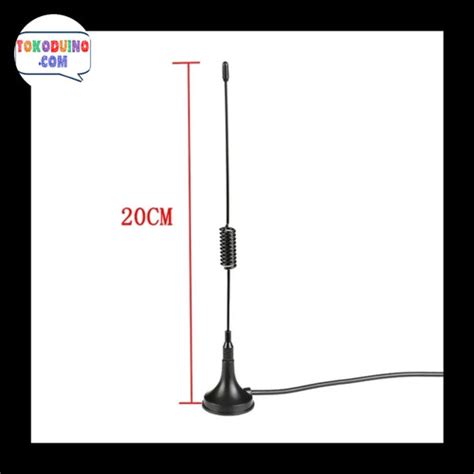 Promo Gsm Antenna External 6 Dbi Gprs 2g 3g 4g Modem Edc Vending Antena