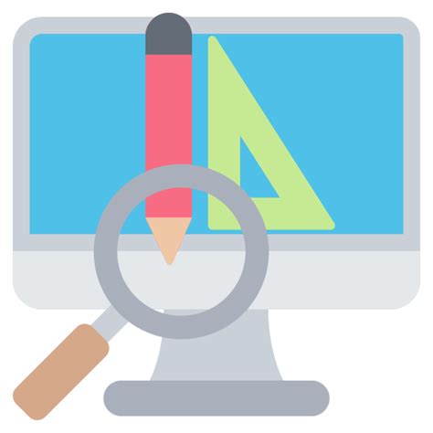 Icône De Analyse Generic Color Fill