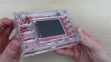 Dso138 Digital Oscilloscope Diy Kit And Acrylic Case Assembly The Diy Life