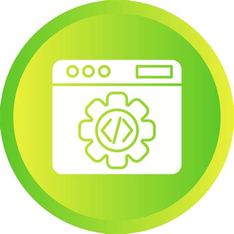 Programming Vector Icon 16933088 Vector Art At Vecteezy