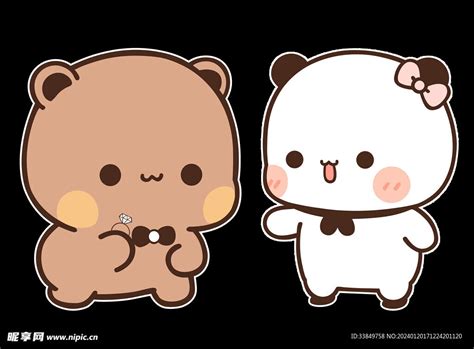 卡通熊设计图psd分层素材psd分层素材设计图库昵图网