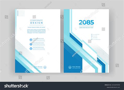 장부 표지 브로셔 연간 보고서 잡지 스톡 벡터 로열티 프리 2151675559 shutterstock
