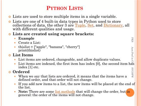 Python Programming Msc Cs PDF
