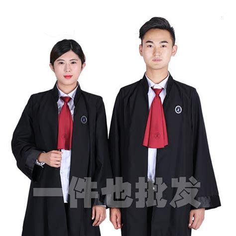 律师袍律师服2016新款 男 女 标准版 法官正装服装法庭出庭服包邮 淘宝网