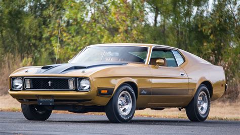 1973 Mustang Fastback