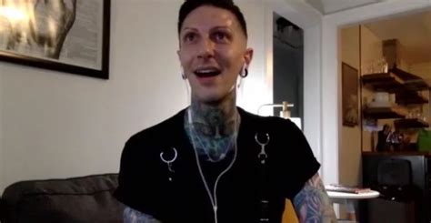Chris Motionless Neck Tattoos