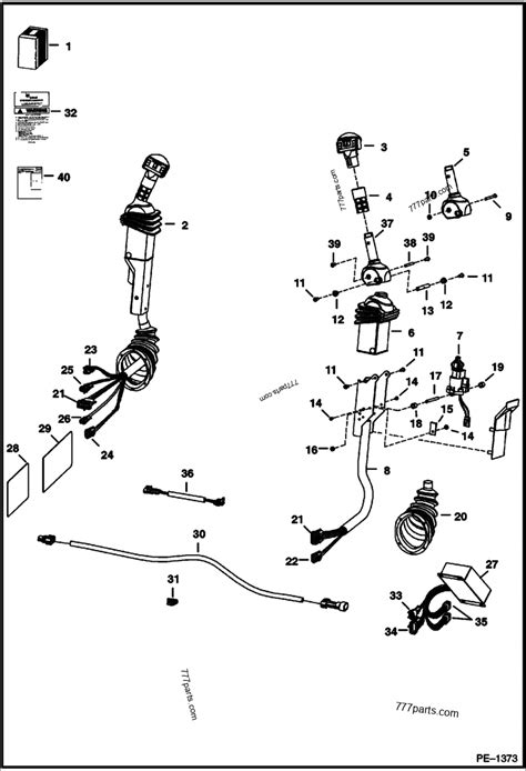 6684910 Sensor Elec Ahc Bobcat Spare Part