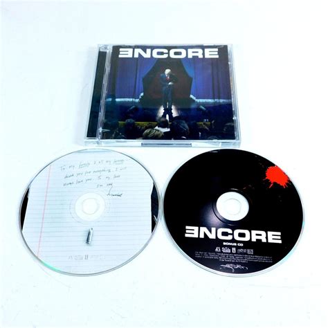 Eminem Encore Cd 2 Disc Set Tested Working 2004 Interscope B0003772 72
