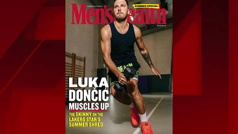 Slimmer Luka Doncic Featured On The Cover Of Mens Health Fox 4 Dallas Fort Worth