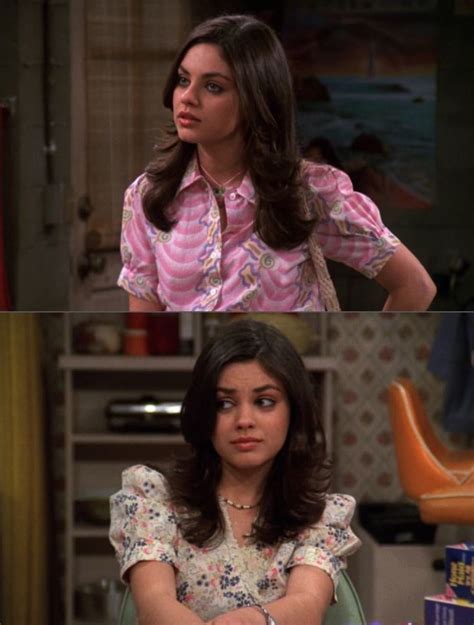 Mila Kunis In Her First Memorable Character As Jackie Burkhart In