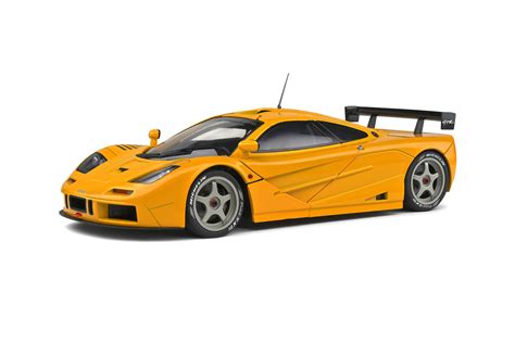 Mclaren F1 Gt R Orange Papaya 1996 Solido