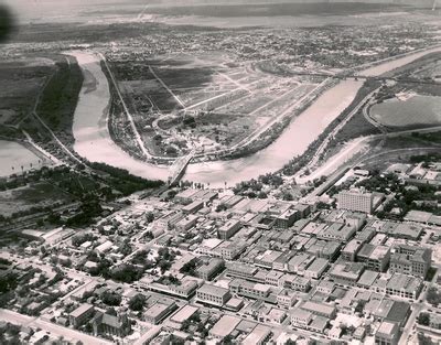 Brownsville Downtown Aerial