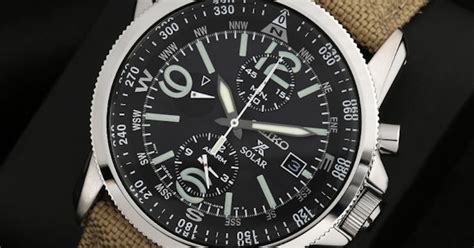 Seiko Solar Compass Watch Watches Quartz Watches Drop