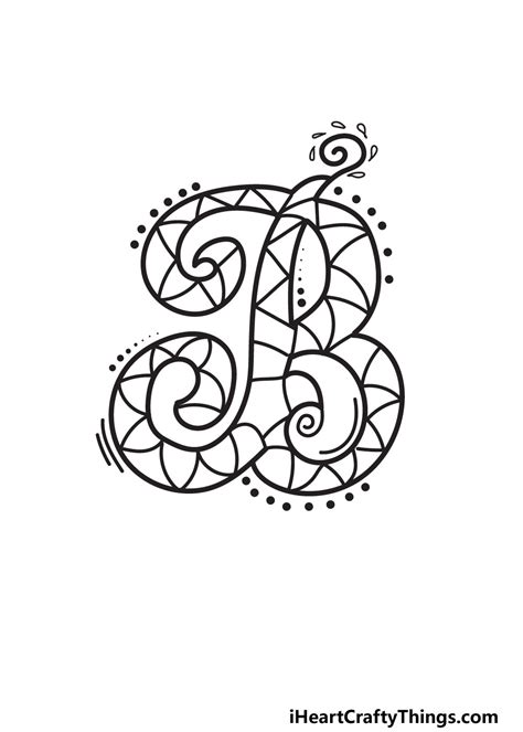 Fancy Letter B Images