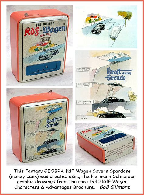 Advantage Kdf Wagen Brochure 1940