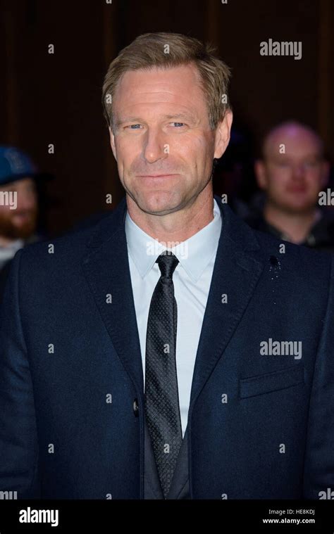 Sully U K Premiere Arrivals Featuring Aaron Eckhart Where London